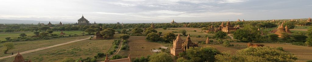 Panoramic View of Bagan - Bagan Ancient City