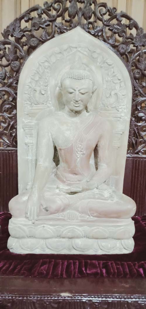 Twenty-eight Buddha statues at Bagan Archaeological Museum - Bagan ...