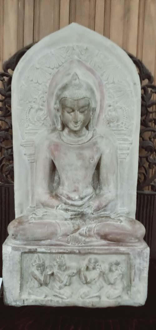 Twenty-eight Buddha statues at Bagan Archaeological Museum - Bagan ...